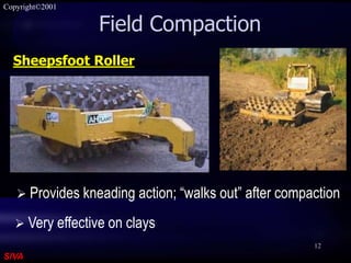 Compaction lecture notes for civil engineering | PPT