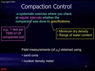Compaction lecture notes for civil engineering | PPT | Civil ...