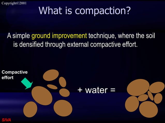 Compaction lecture notes for civil engineering | PPT