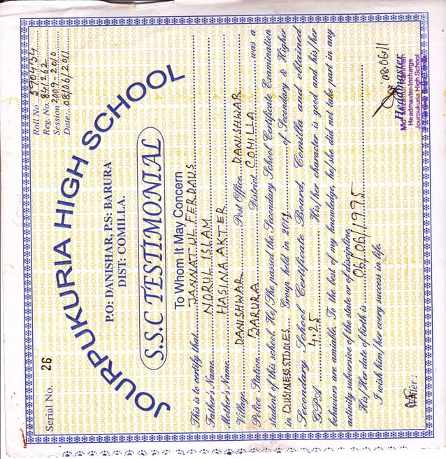 SSC Testimonial | PDF