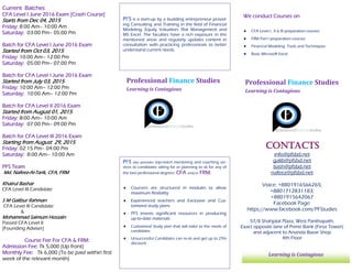 PFS BROCHURE | PDF