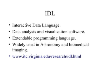 1559 mathematical and visualization software | PPT