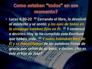 abriendo las escrituras | PPTX