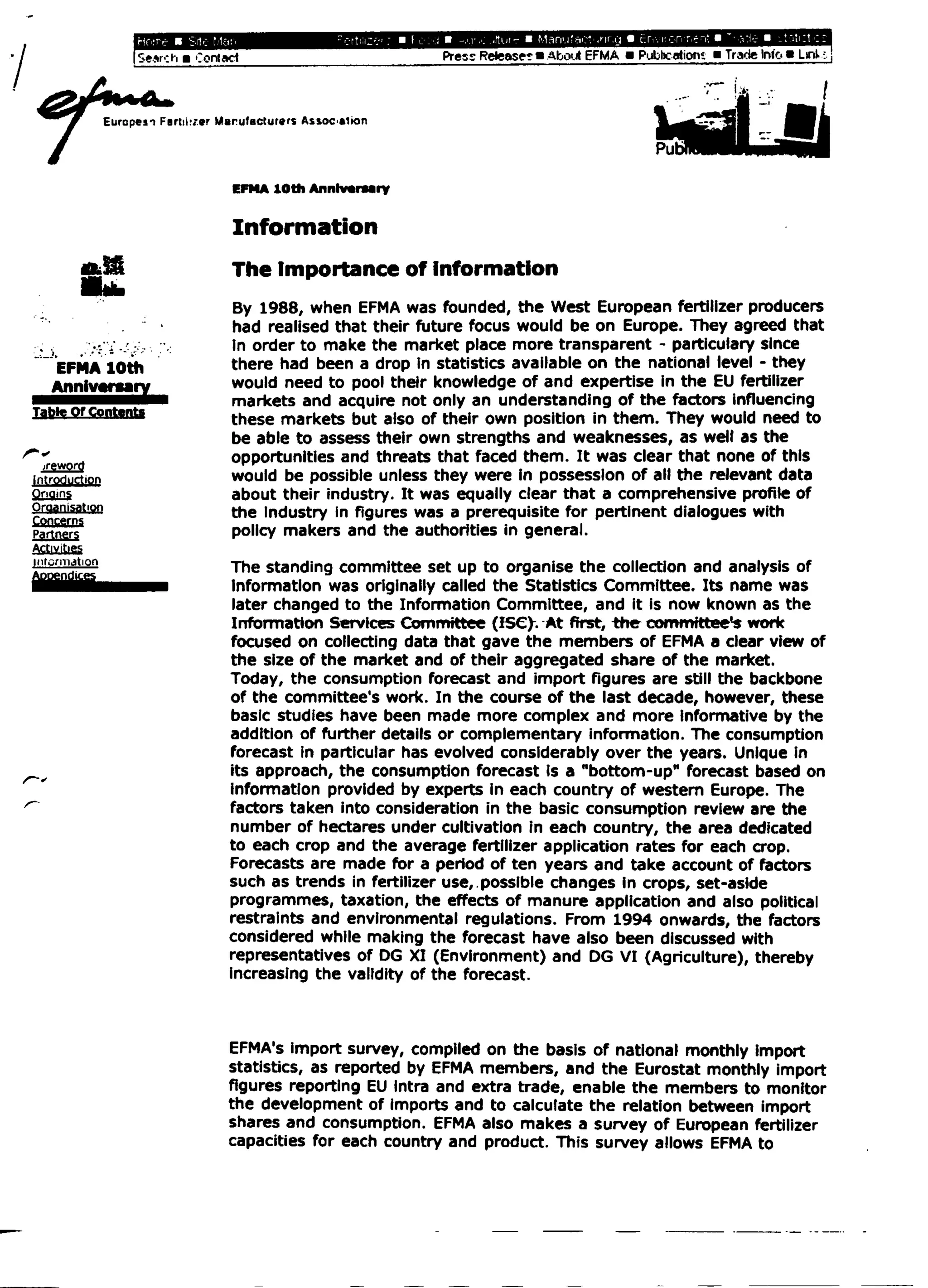 working for EFMA | PDF