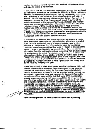 working for EFMA | PDF