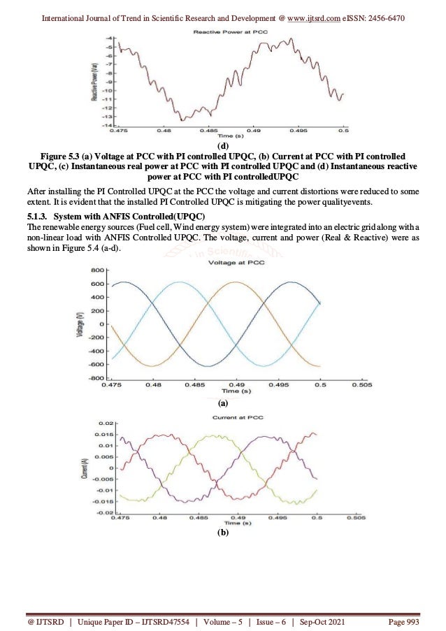 Analysis of Power Quality Issues and Implementation of UPQC Topologies ...