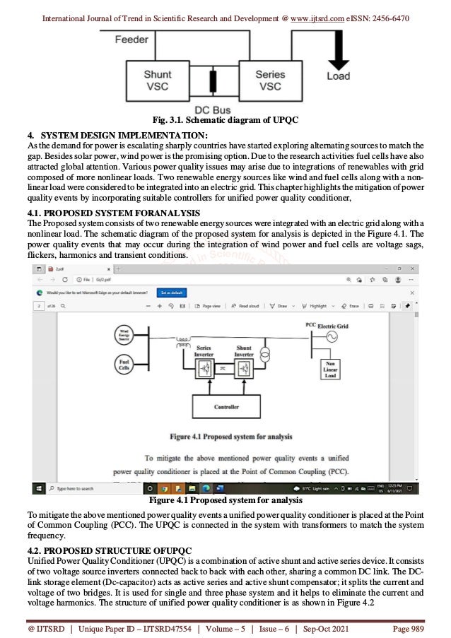 Analysis Of Power Quality Issues And Implementation Of Upqc Topologies
