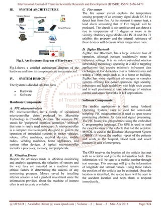 An IOT based solution for Road Accidents | PDF