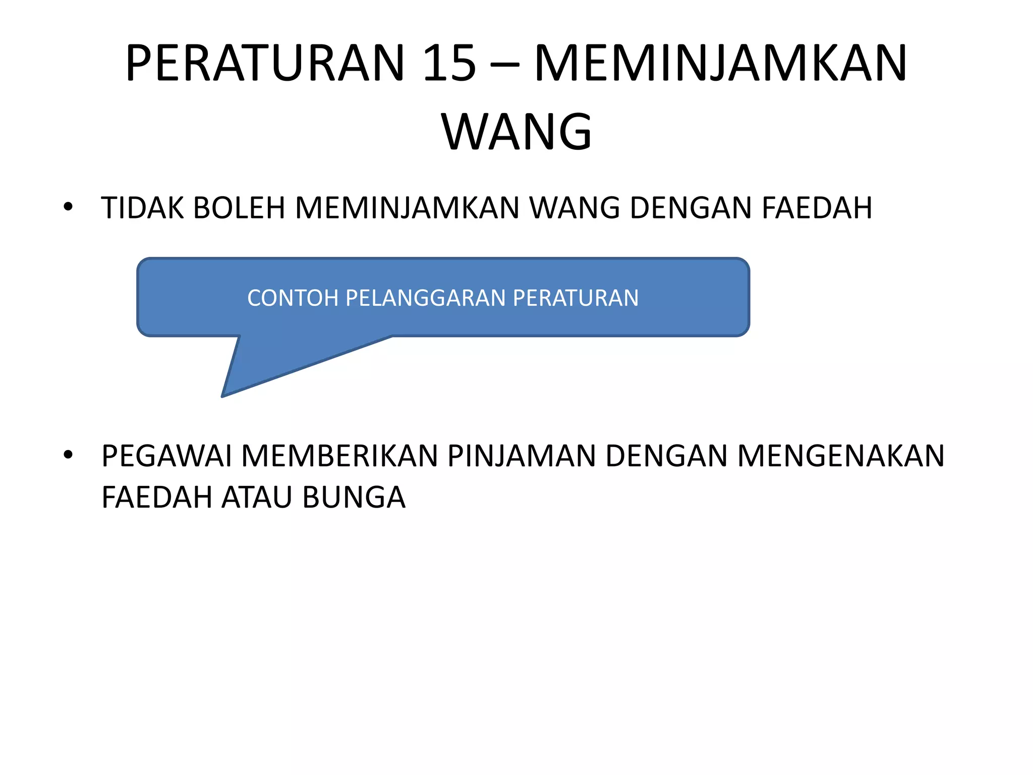 155 tatakelakuan dan larangan dalam perkhidmatan awam | PPT
