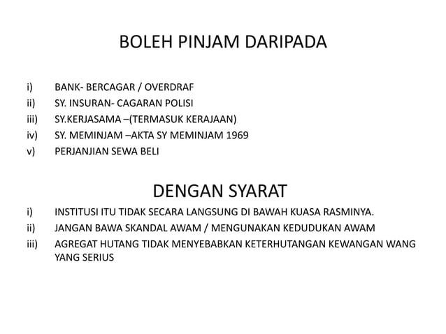 155 tatakelakuan dan larangan dalam perkhidmatan awam | PPT