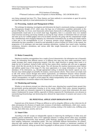 Future Applications of Smart Iot Devices | PDF