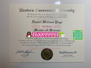 Western Governors University Diploma Degree Transcript | PPT