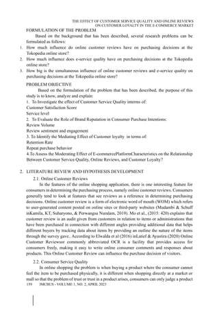 THEEFFECTCSGANDONCLTokopedia. | PDF