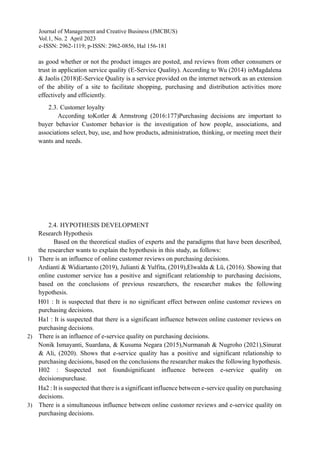 THEEFFECTCSGANDONCLTokopedia. | PDF