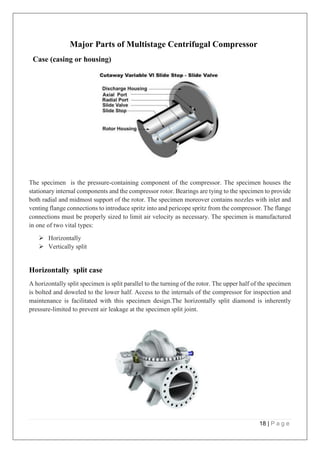 Compressor and types of compressors (Thermodynamics) | PDF