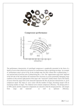 Compressor and types of compressors (Thermodynamics) | PDF