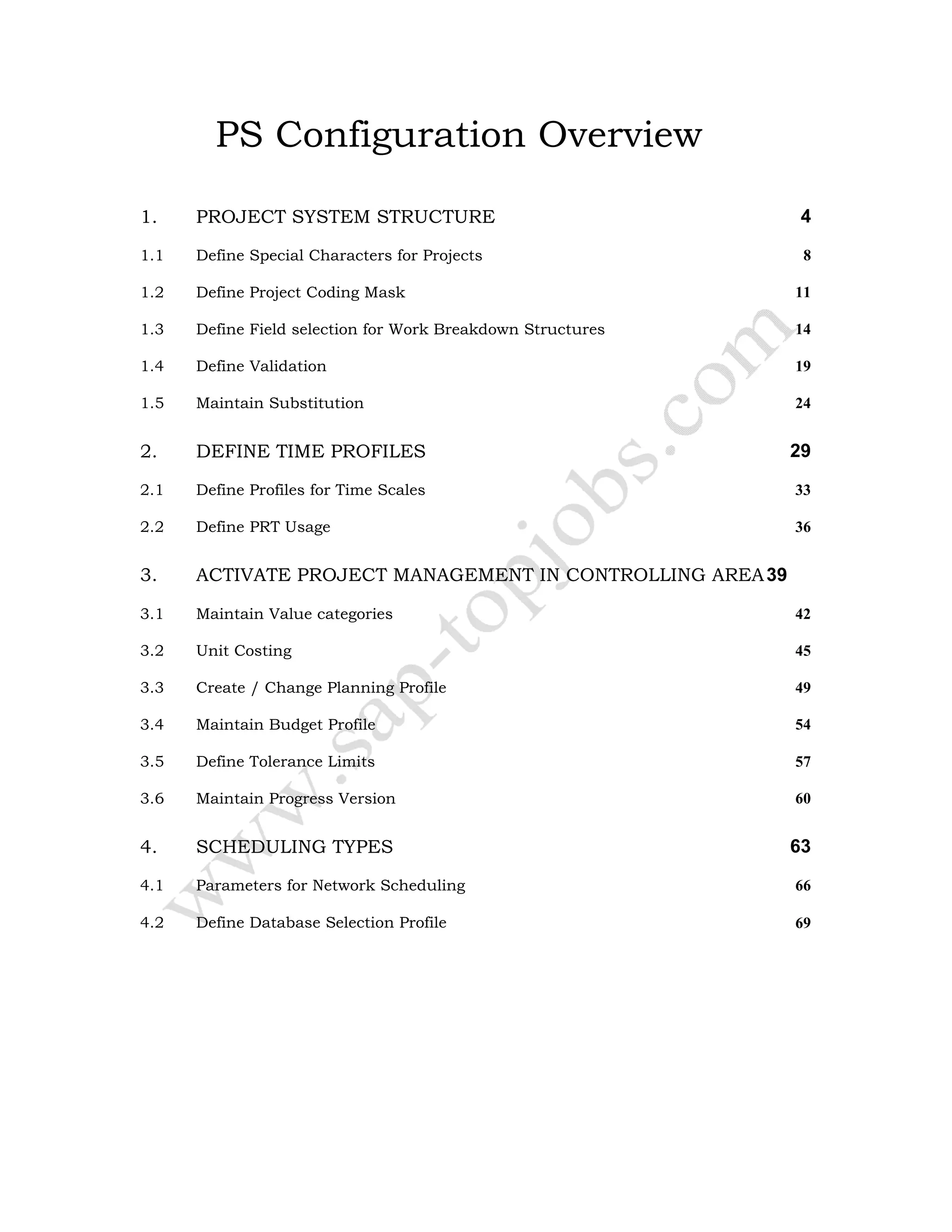 sap-ps-project-systems | PDF