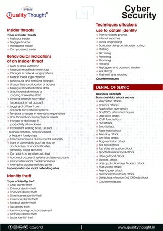 cyber security ethical hacking training course | PDF | Information and ...