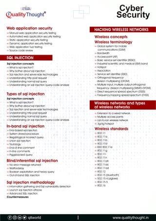 cyber security ethical hacking training course | PDF