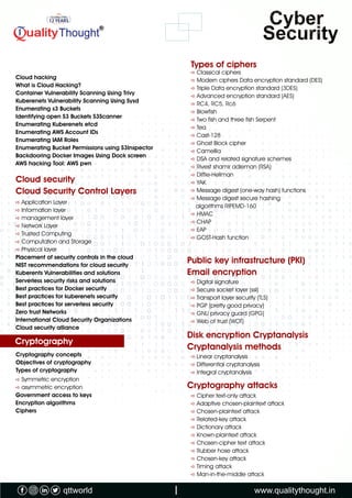 cyber security ethical hacking training course | PDF | Information and ...