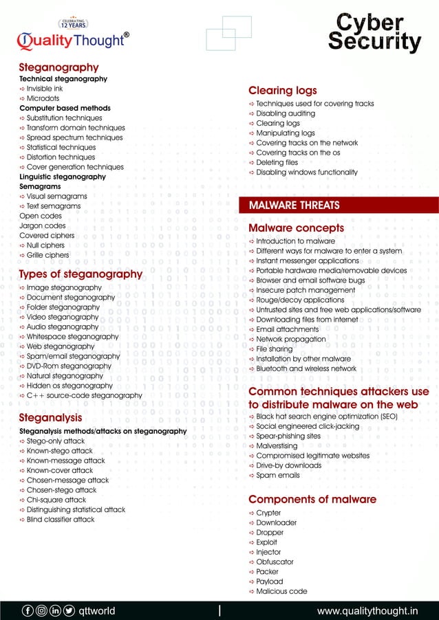 cyber security ethical hacking training course | PDF