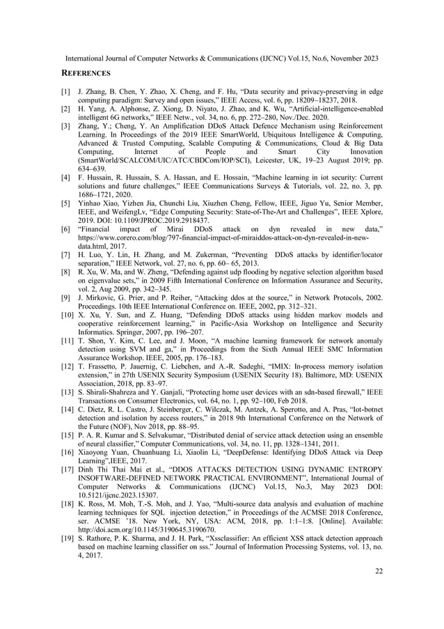 Trust Metric-Based Anomaly Detection via Deep Deterministic Policy Gradient Reinforcement ...