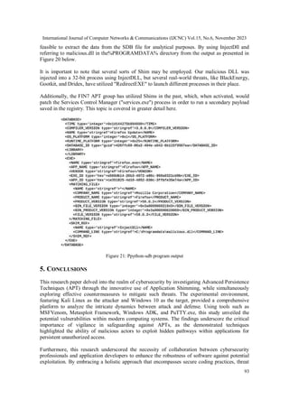 Unveiling Advanced Persistence Techniques Through Application Shimming and Countermeasures | PDF ...