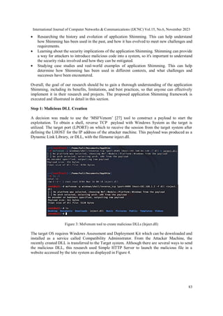 Unveiling Advanced Persistence Techniques Through Application Shimming and Countermeasures | PDF