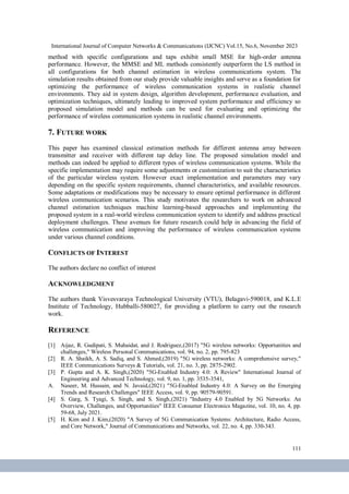 Channel Estimation in MIMO OFDM Systems with Tapped Delay Line Model | PDF
