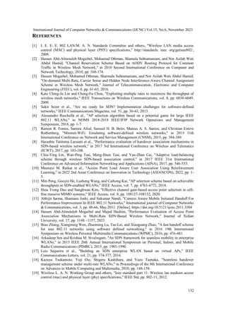 Maximum Throughput First Access Point Selection Scheme for Multi-Rate Software-Defined Wireless ...
