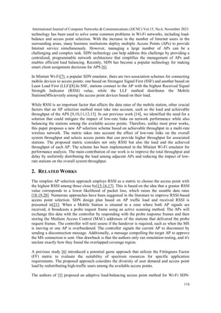 Maximum Throughput First Access Point Selection Scheme for Multi-Rate Software-Defined Wireless ...