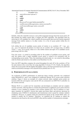 Maximum Throughput First Access Point Selection Scheme for Multi-Rate Software-Defined Wireless ...