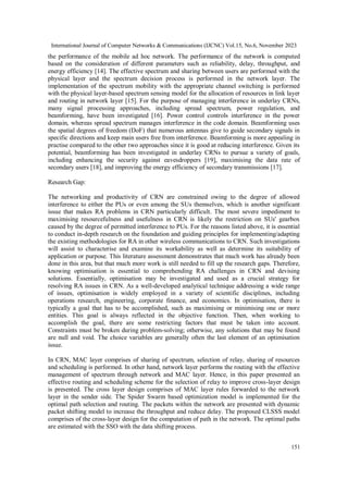Random Relay Selection based Heuristic Optimization Model for the Scheduling and Effective ...