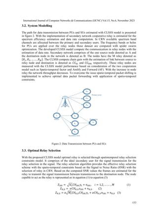 Random Relay Selection based Heuristic Optimization Model for the Scheduling and Effective ...