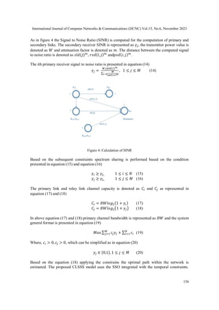 Random Relay Selection based Heuristic Optimization Model for the Scheduling and Effective ...