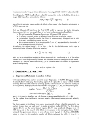 Modelling Open-Source Software Reliability Incorporating Swarm Intelligence-Based Techniques | PDF
