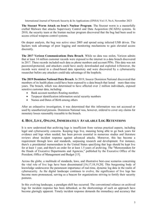 EXPLORING CRITICAL VULNERABILITIES IN SIEM IMPLEMENTATION AND SOC ...