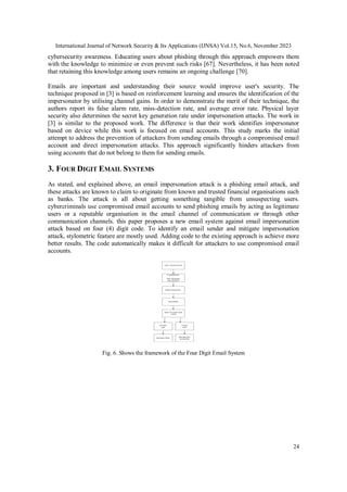 A FRAMEWORK FOR SECURING EMAIL ENTRANCES AND MITIGATING PHISHING IMPERSONATION ATTACKS | PDF ...