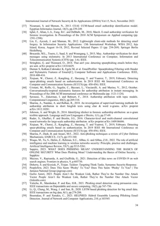 A FRAMEWORK FOR SECURING EMAIL ENTRANCES AND MITIGATING PHISHING IMPERSONATION ATTACKS | PDF