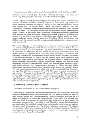 A FRAMEWORK FOR SECURING EMAIL ENTRANCES AND MITIGATING PHISHING IMPERSONATION ATTACKS | PDF ...