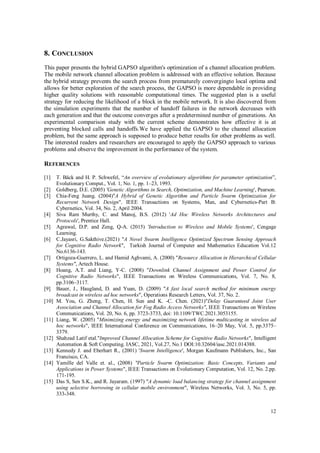 A HYBRID GAPSO OPTIMIZATION APPROACH.... | PDF