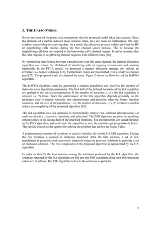 A HYBRID GAPSO OPTIMIZATION APPROACH.... | PDF