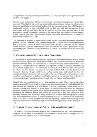 IJWMN -A Hybrid GAPSO Optimization Approach | PDF