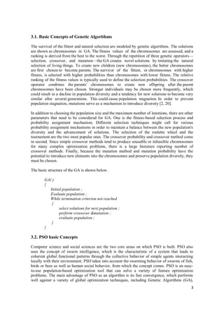 IJWMN -A Hybrid GAPSO Optimization Approach | PDF