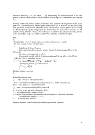 IJWMN -A Hybrid GAPSO Optimization Approach | PDF