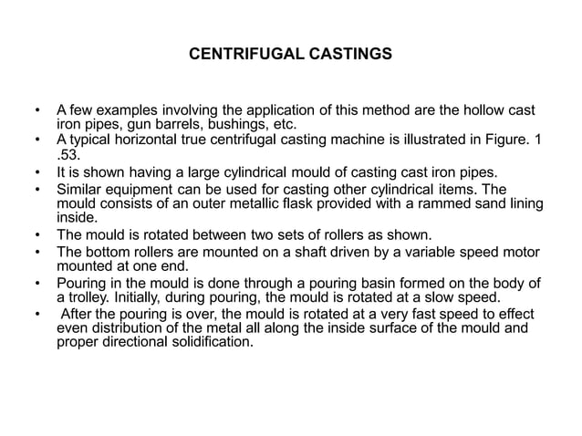 Cleaning-Casting-Defects-and-Die-Castings-CleaningFettling-of-Castings | PPTX