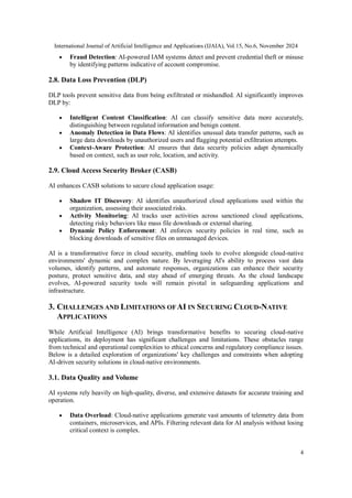 Empowering Cloud-native Security: the Transformative Role of Artificial Intelligence | PDF