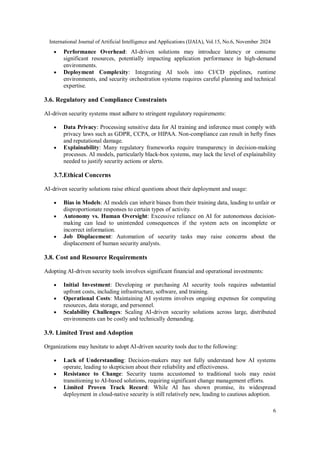 Empowering Cloud-native Security: the Transformative Role of Artificial Intelligence | PDF