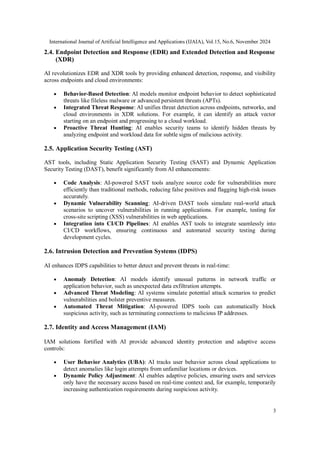 Empowering Cloud-native Security: the Transformative Role of Artificial ...