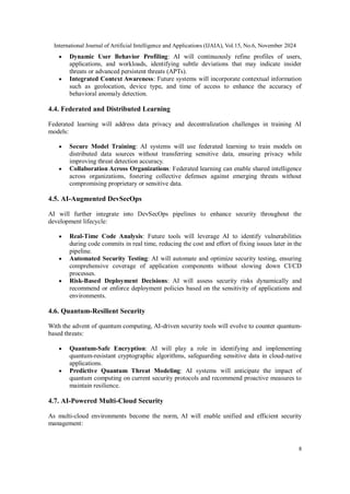 Empowering Cloud-native Security: the Transformative Role of Artificial ...